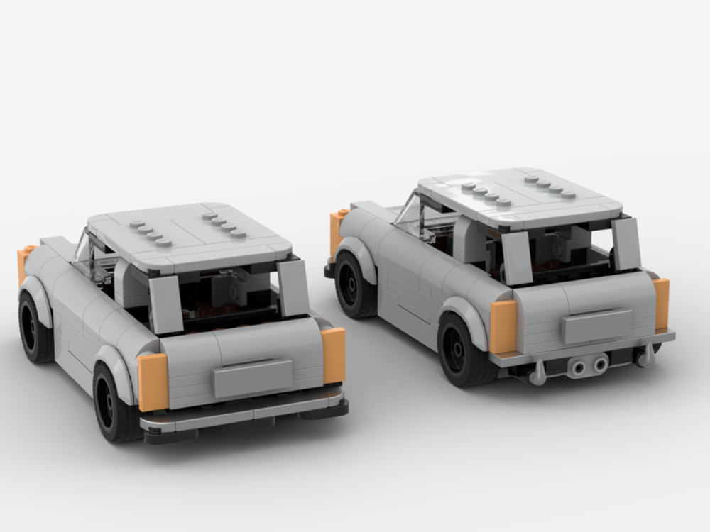 Lego Moc 76911 Rover Mini By Hoppepe Rebrickable Build With Lego