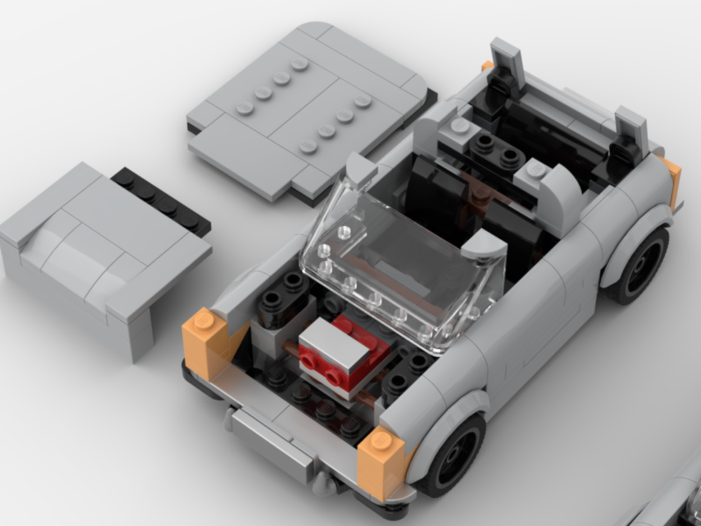 Lego Moc 76911 Rover Mini By Hoppepe Rebrickable Build With Lego