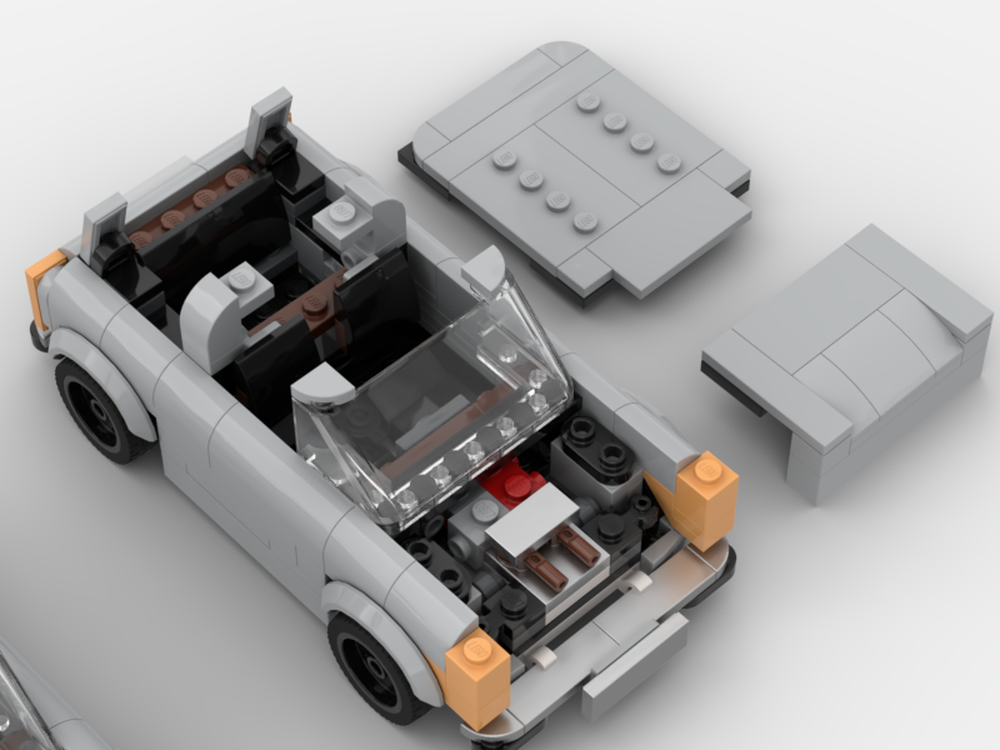 Lego Moc 76911 Rover Mini By Hoppepe Rebrickable Build With Lego