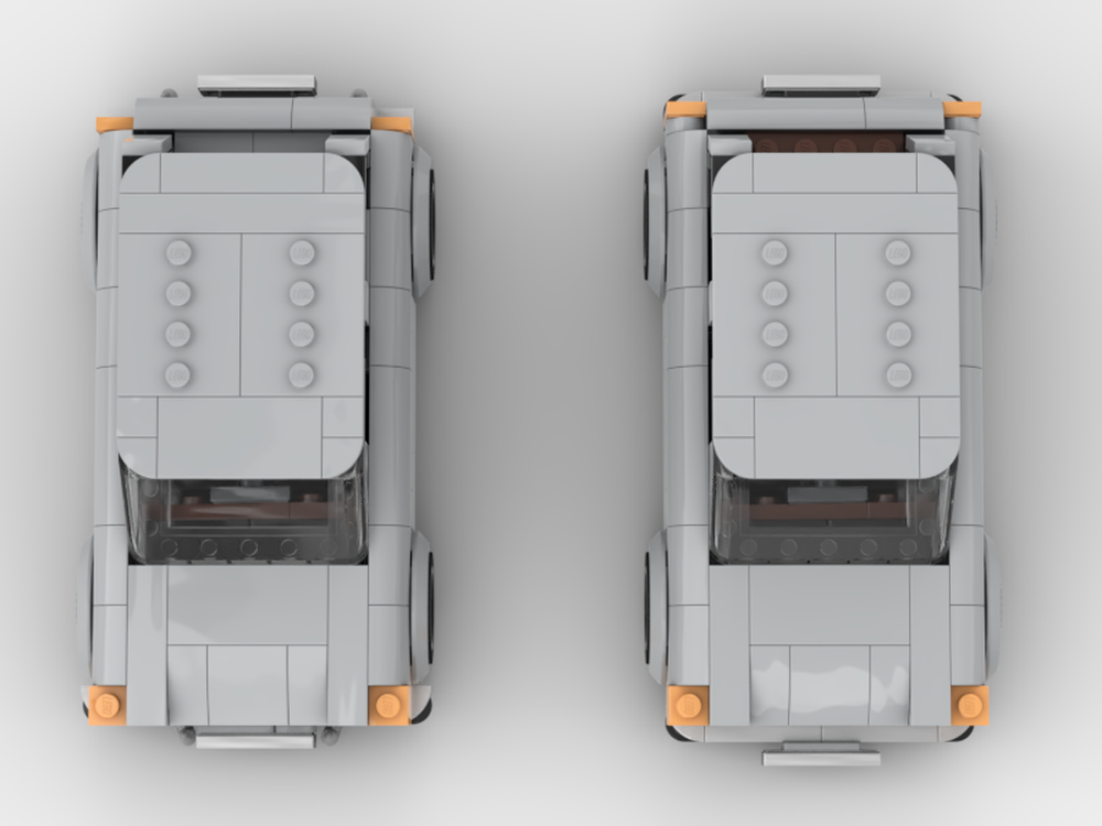 Lego Moc 76911 Rover Mini By Hoppepe Rebrickable Build With Lego