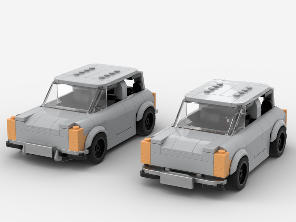 Lego Moc 76911 Rover Mini By Hoppepe Rebrickable Build With Lego