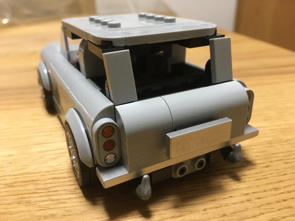 Lego Moc 76911 Rover Mini By Hoppepe Rebrickable Build With Lego