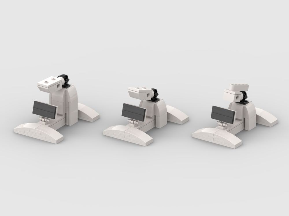 LEGO MOC Plane stand for display by Brickosaurus | Rebrickable - Build ...