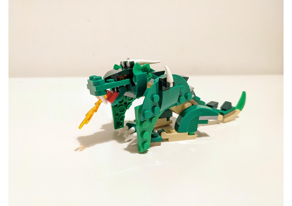 LEGO MOC Dragon's lair feat. Wowa by BrixRemix | Rebrickable - Build ...