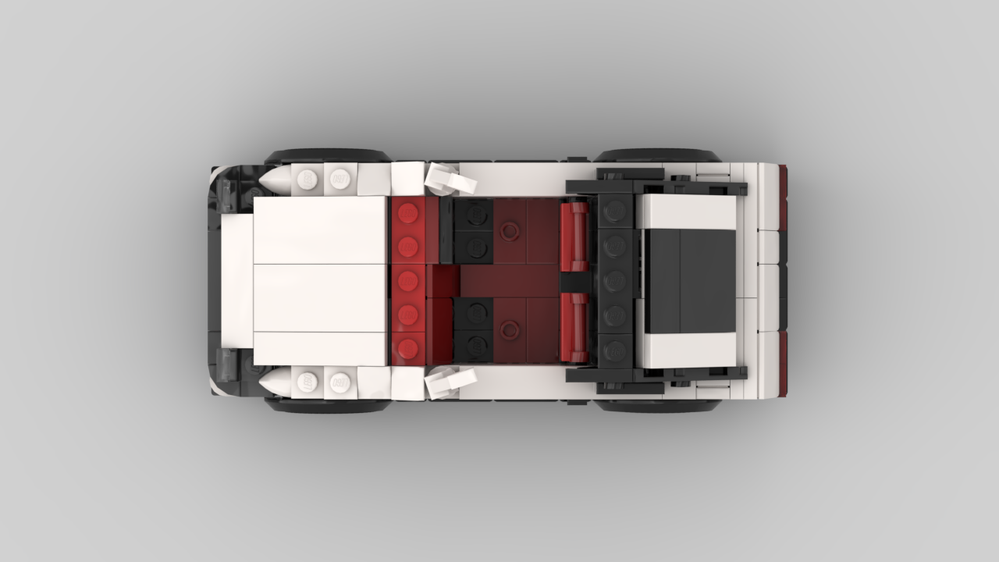 LEGO MOC Toyota AE86 Sprinter Trueno (old smaller version) by Brickster ...