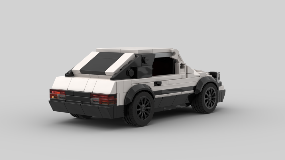LEGO MOC Toyota AE86 Sprinter Trueno (old smaller version) by Brickster ...