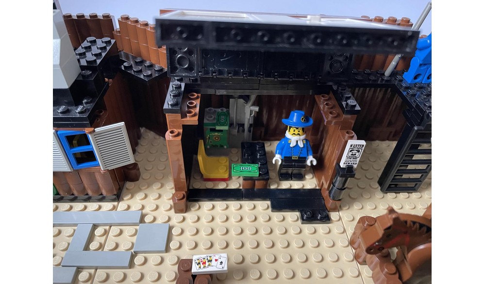 LEGO MOC Fort Wallace from Red Dead Redemption 2 by Bricks_Composer ...