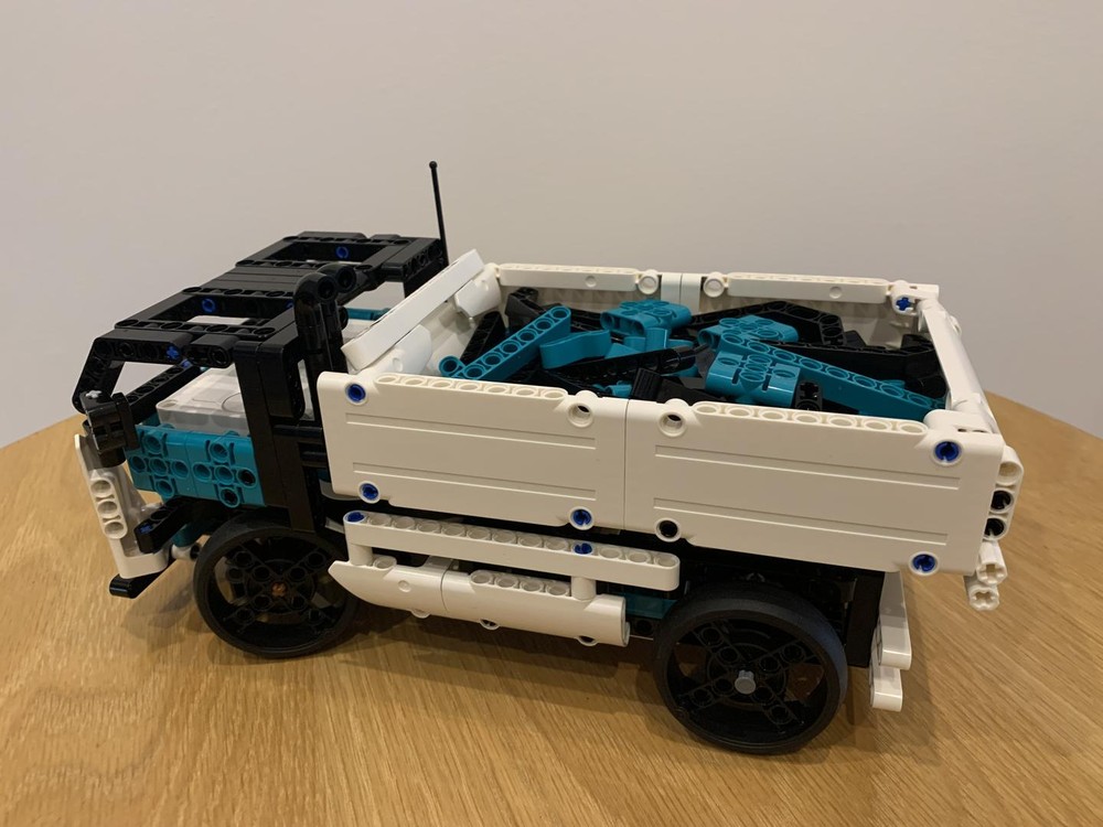 Lego Moc Tipper Truck Mindstorms Robot Inventor By Timmy83