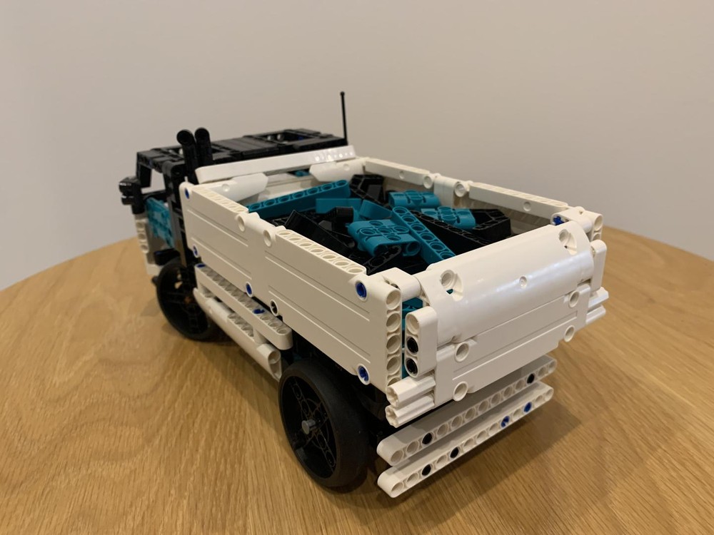 Lego Moc Tipper Truck Mindstorms Robot Inventor By Timmy83