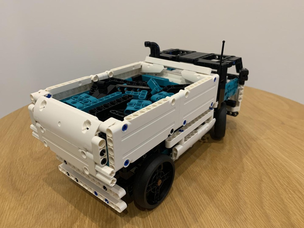 Lego Moc Tipper Truck Mindstorms Robot Inventor By Timmy83