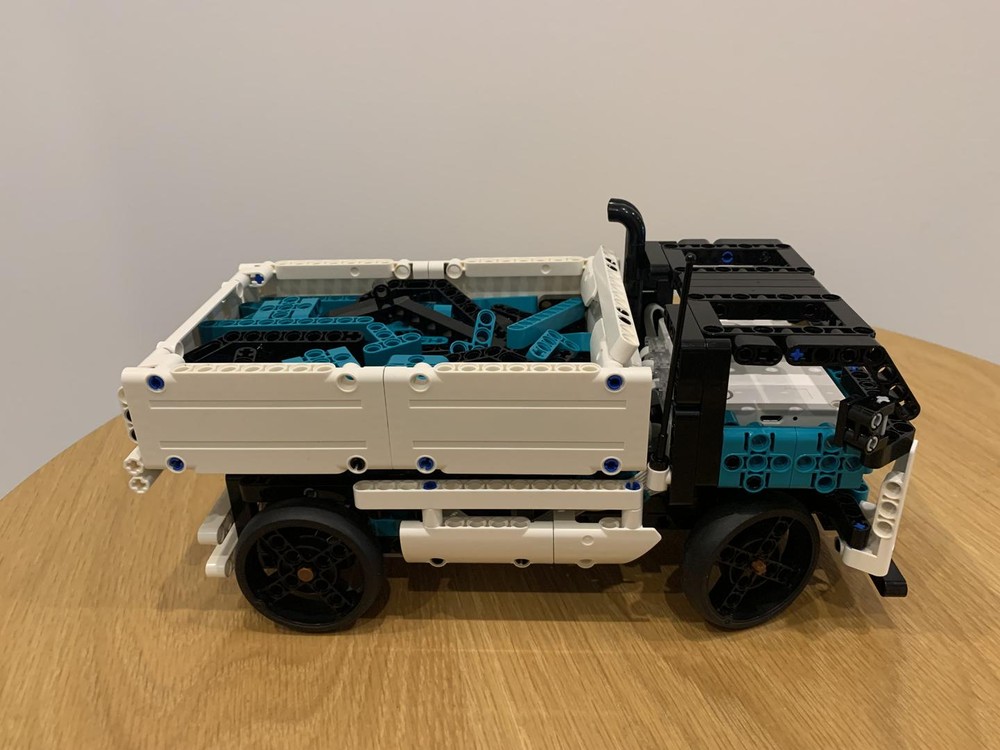 Lego Moc Tipper Truck Mindstorms Robot Inventor By Timmy83