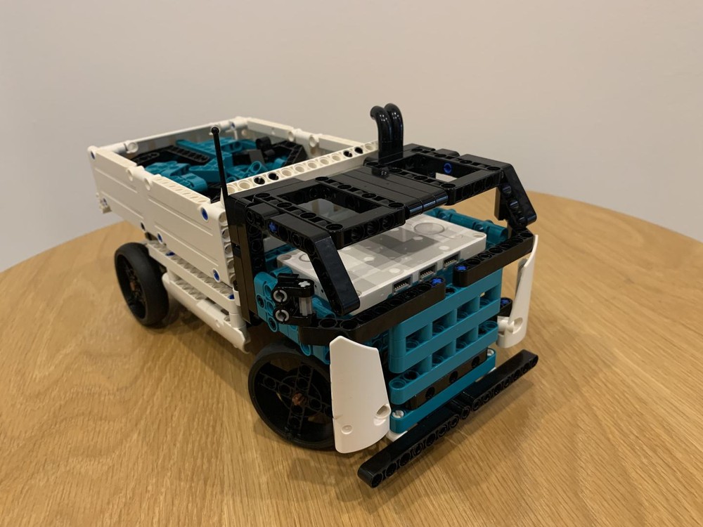 Lego Moc Tipper Truck Mindstorms Robot Inventor By Timmy83