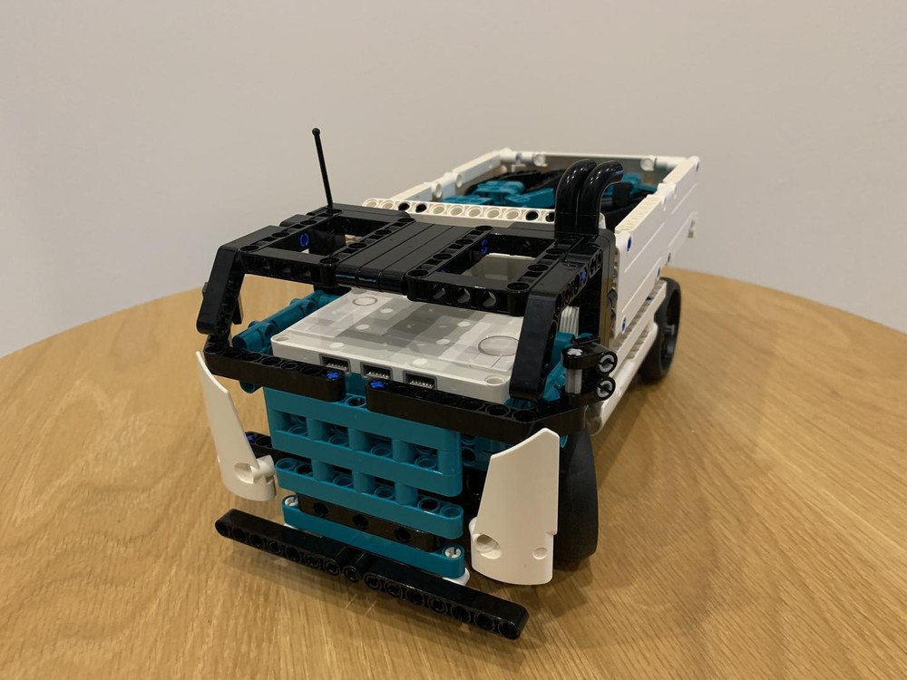 Lego Moc Tipper Truck Mindstorms Robot Inventor By Timmy83