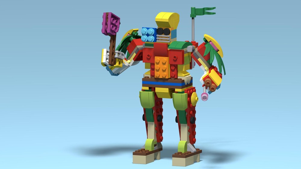 LEGO MOC 40411 Tropic Thunder by mattking4 | Rebrickable - Build with LEGO