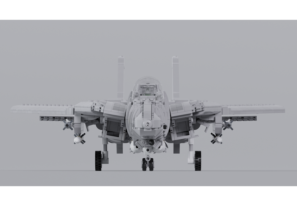 Lego Moc F14 Tomcat By Billsbricks Rebrickable Build With Lego