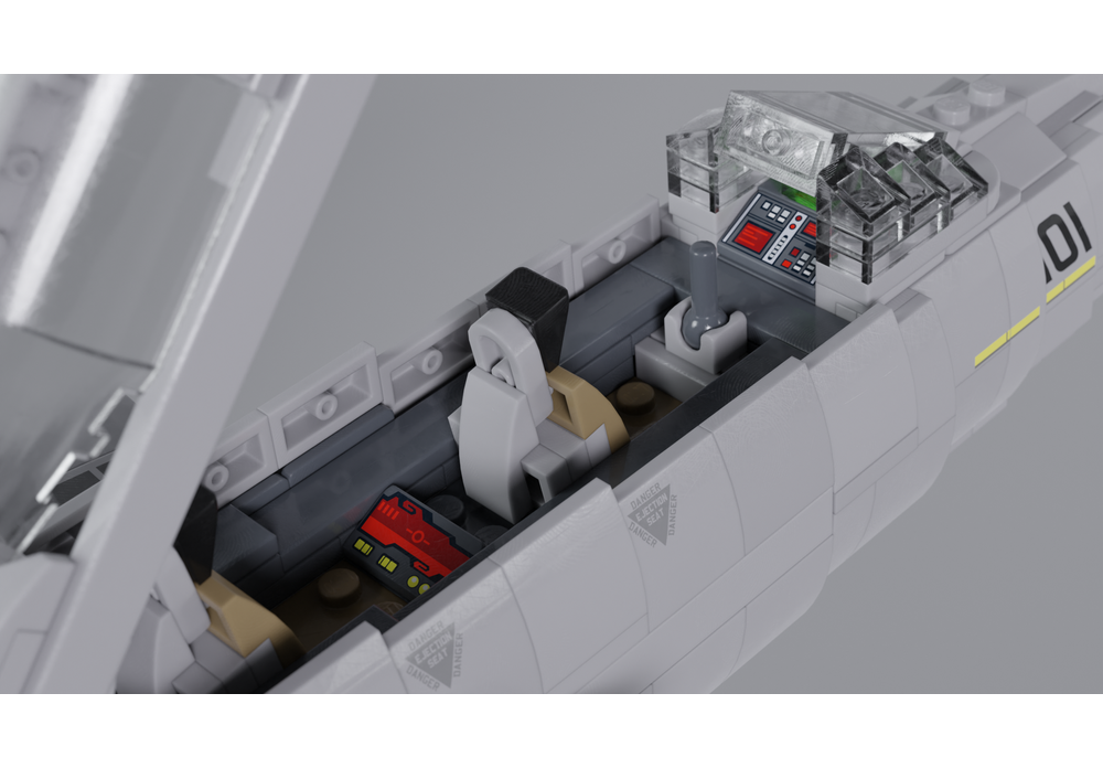 LEGO MOC F14 Tomcat by BillsBricks | Rebrickable - Build with LEGO