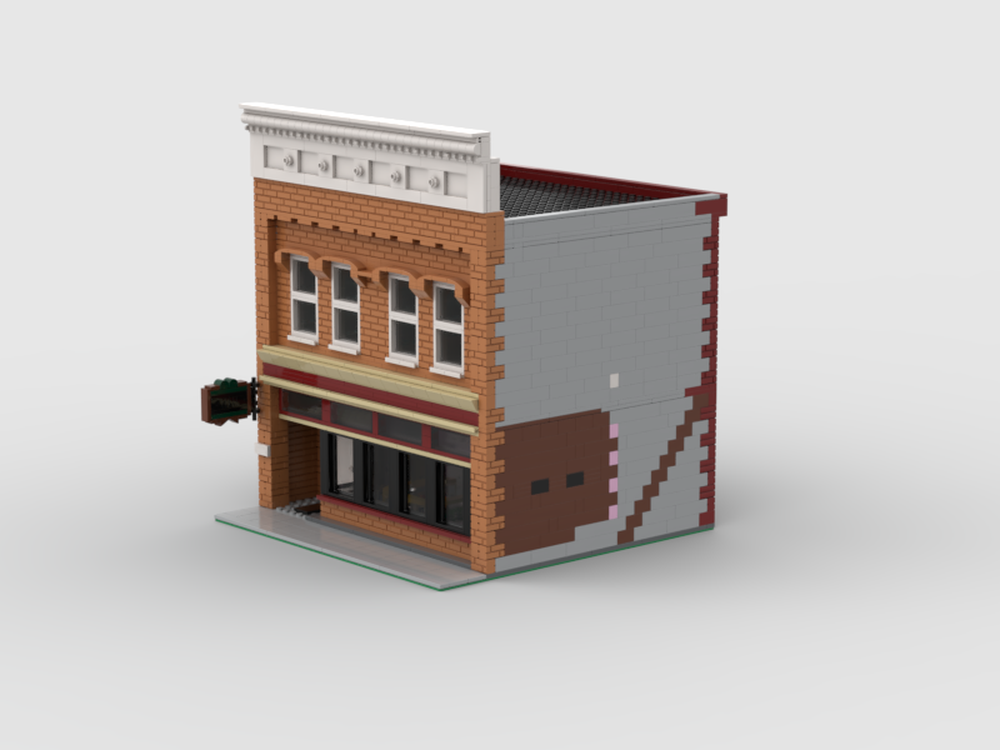 LEGO MOC Ted's Gift and Jewlery Pulaski, NY by gijoseph25b ...