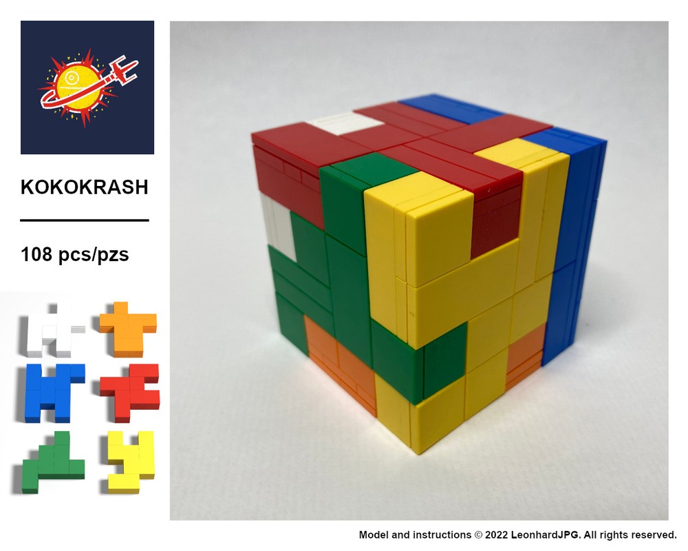 LEGO MOC KOKOKRASH by LeonhardJPG | Rebrickable - Build with LEGO