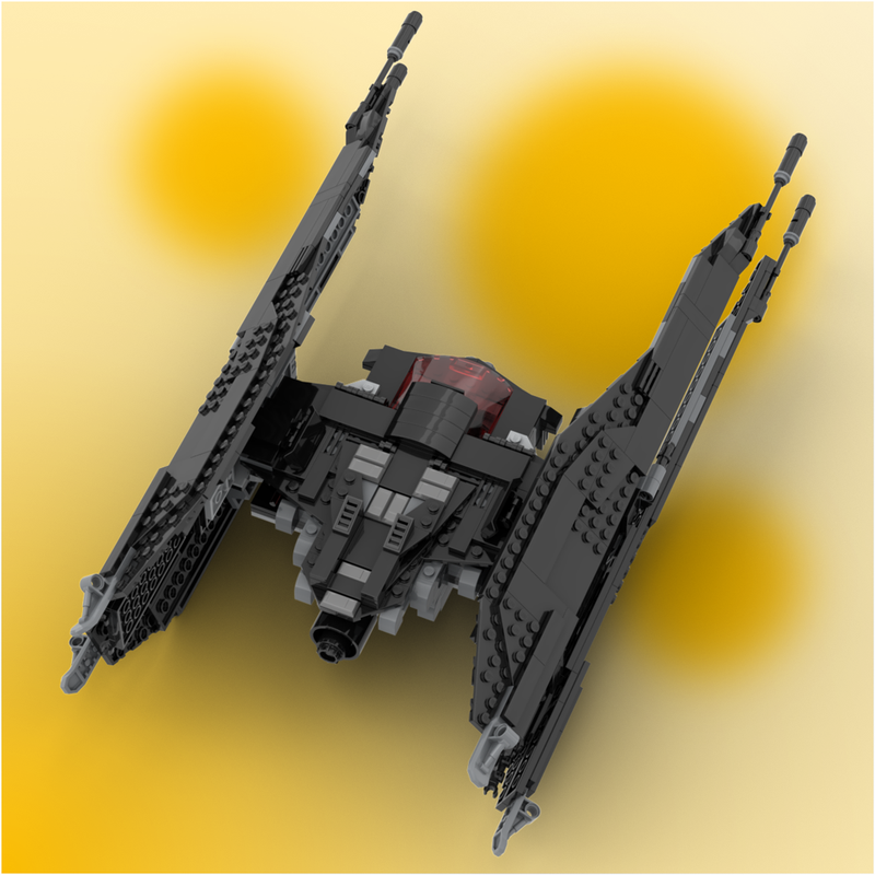 LEGO MOC 75336 - Tie Silencer - Inquisitor Edition by the_bricked_cave ...