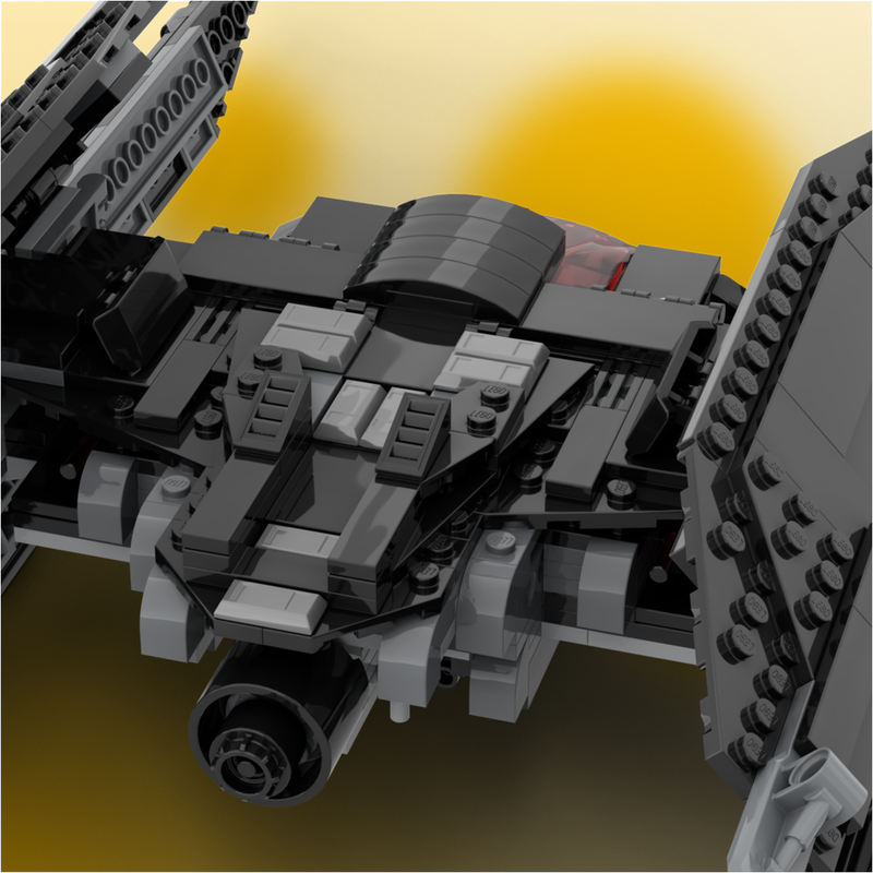 LEGO MOC 75336 - Tie Silencer - Inquisitor Edition by the_bricked_cave ...