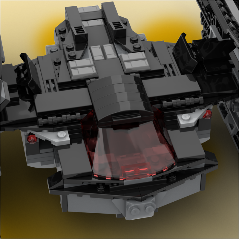 LEGO MOC 75336 - Tie Silencer - Inquisitor Edition by the_bricked_cave | Rebrickable - Build ...