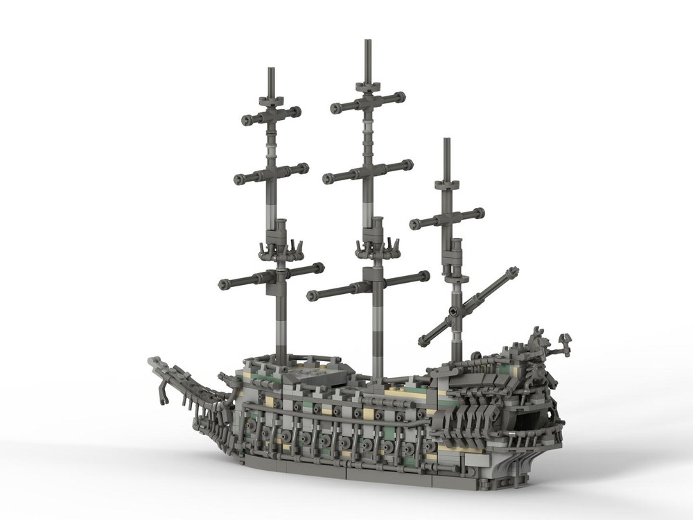 Lego Moc Flying Dutchman By Lailao Rebrickable Build With Lego