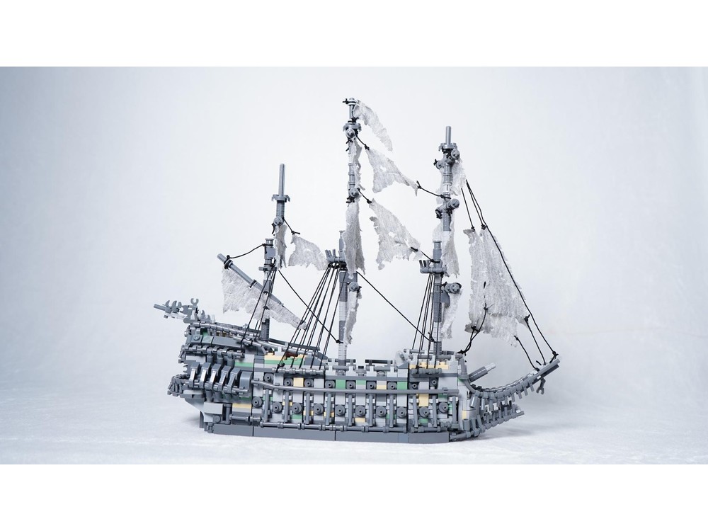Lego Moc Flying Dutchman By Lailao Rebrickable Build With Lego