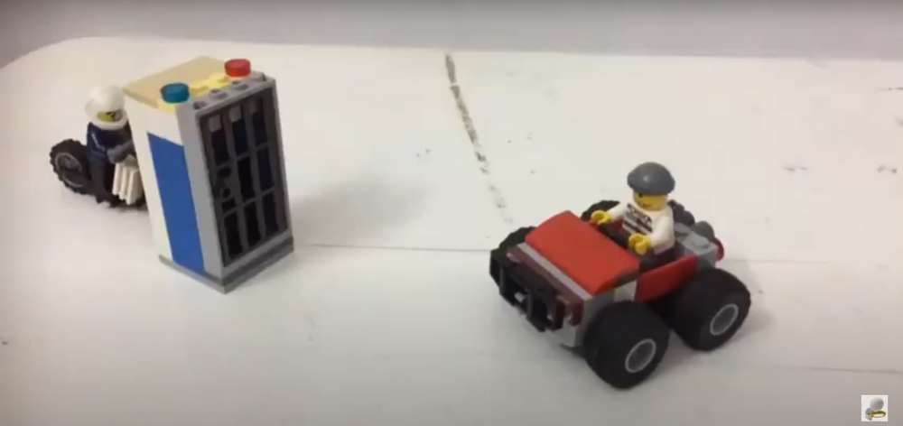 LEGO MOC 60270 Police's Safe and Crook's ATV by Dinhdinhchannel - DDC ...