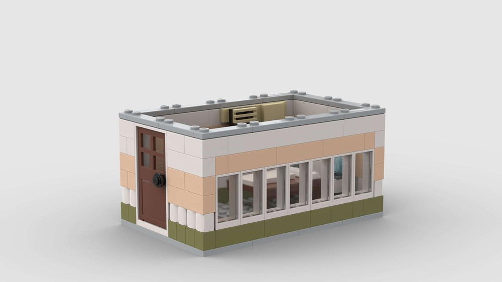 LEGO MOC wellness room by Duesenjaeger91 | Rebrickable - Build with LEGO