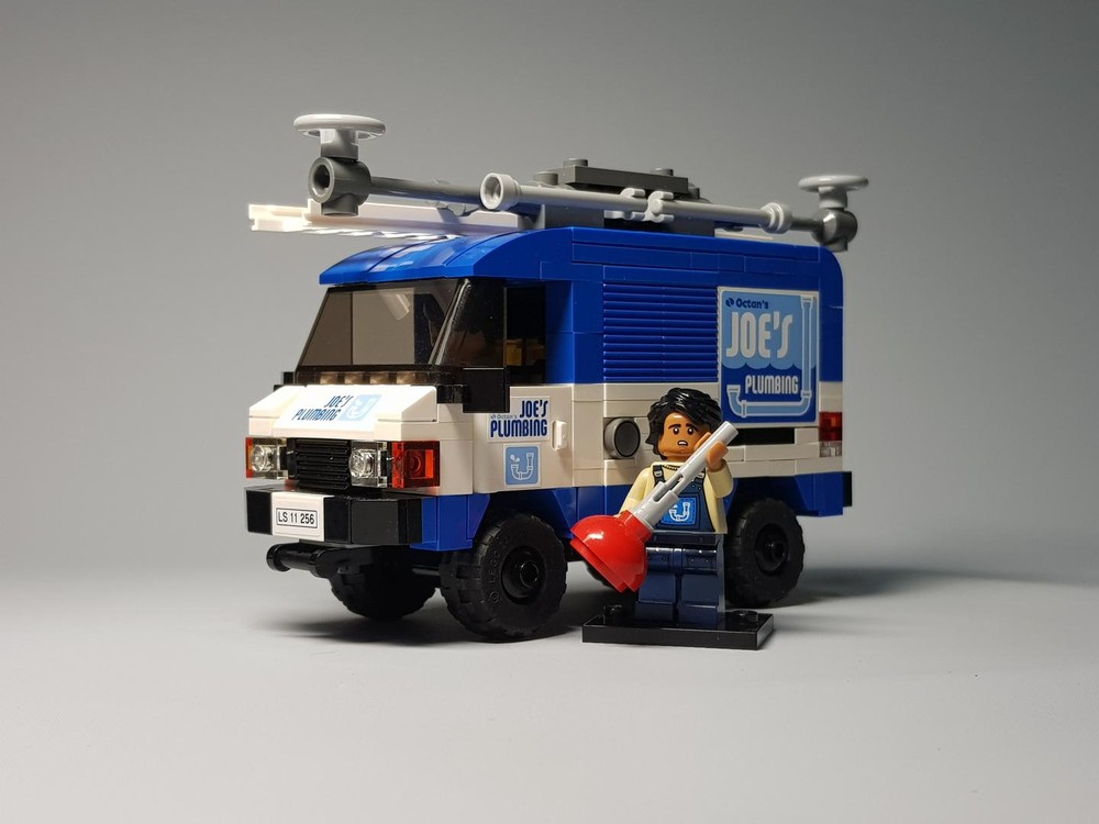 LEGO MOC Octan's Joe's Plumbing by maxra | Rebrickable - Build with LEGO