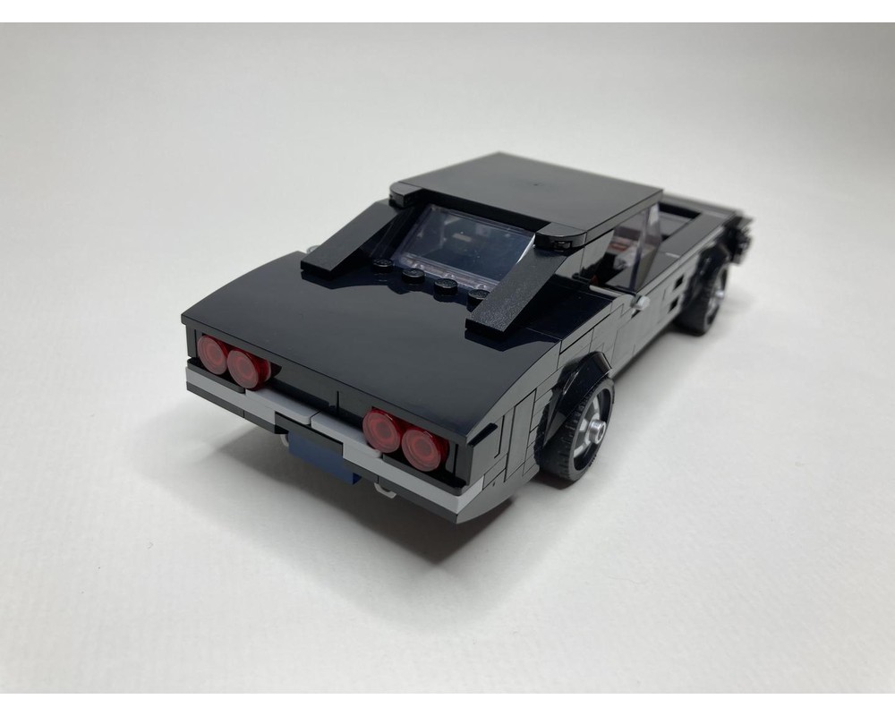LEGO MOC 1968 Dodge Charger R/T 440 - from BULLITT by LeonhardJPG ...