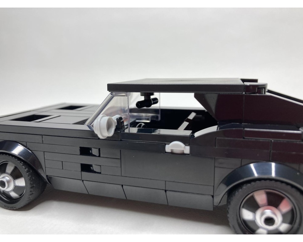 LEGO MOC 1968 Dodge Charger R/T 440 - from BULLITT by LeonhardJPG ...