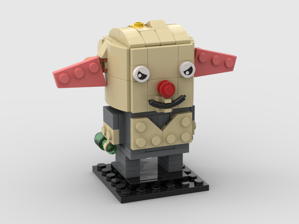 LEGO MOC The Bad Goblin by BrickheadMaster | Rebrickable - Build with LEGO
