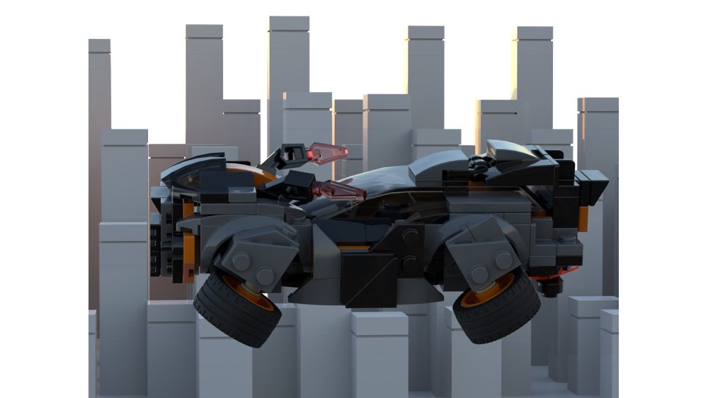 LEGO MOC McLaren CyberCar by dorianbricktron | Rebrickable - Build with ...