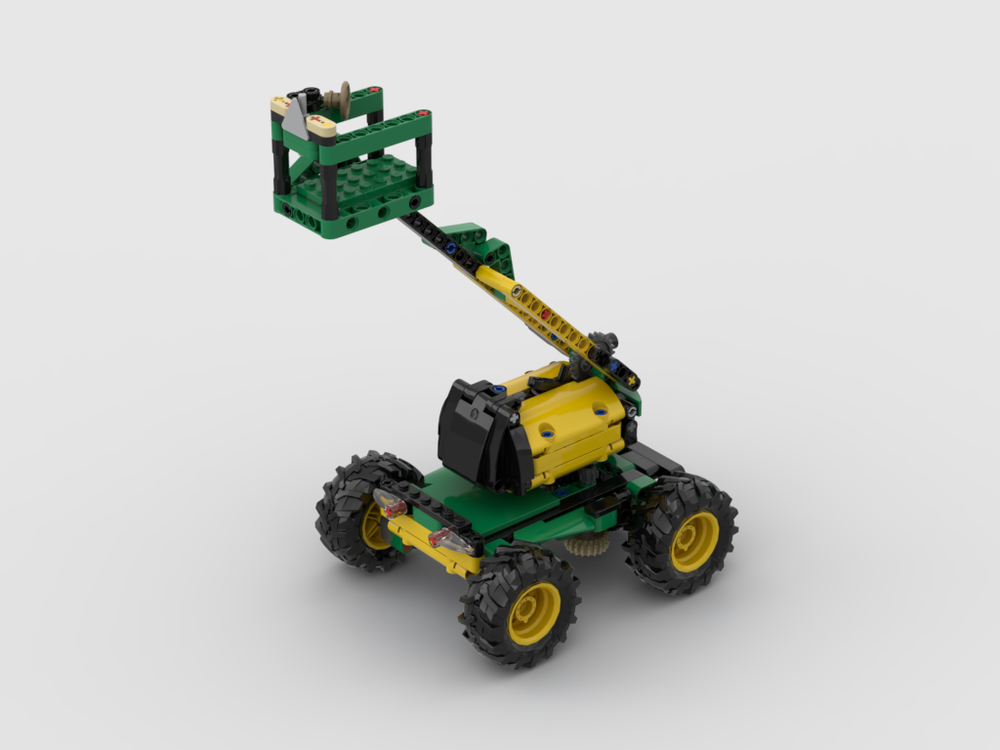 LEGO MOC-121627 42136 Alternative - Cherry Picker by Curiousite ...