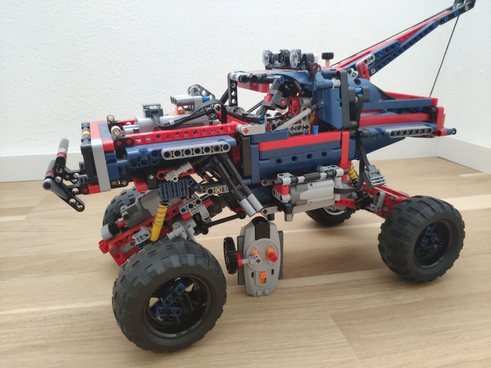 LEGO MOC-121629 Fury '69 Charger (41999) by yeongngyen | Rebrickable ...