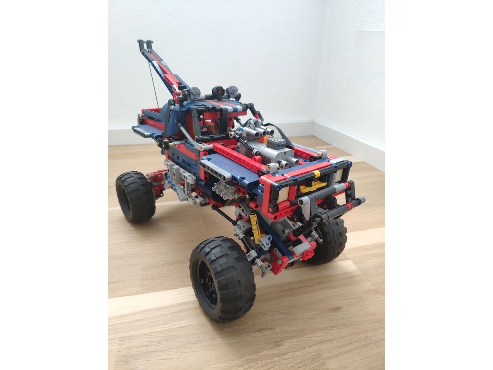 LEGO MOC Fury '69 Charger (41999) by yeongngyen | Rebrickable - Build ...