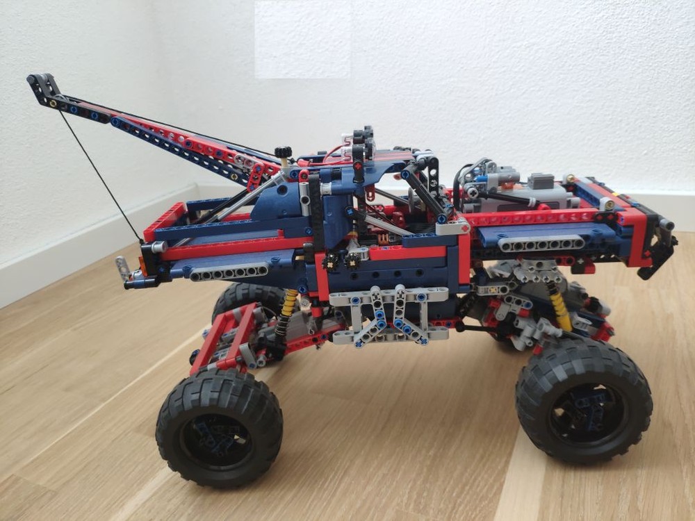 LEGO MOC-121629 Fury '69 Charger (41999) by yeongngyen | Rebrickable ...