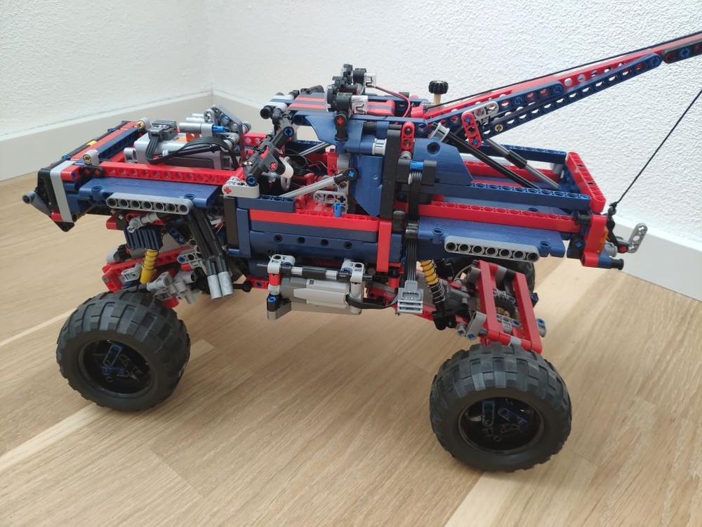 LEGO MOC Fury '69 Charger (41999) by yeongngyen | Rebrickable - Build ...