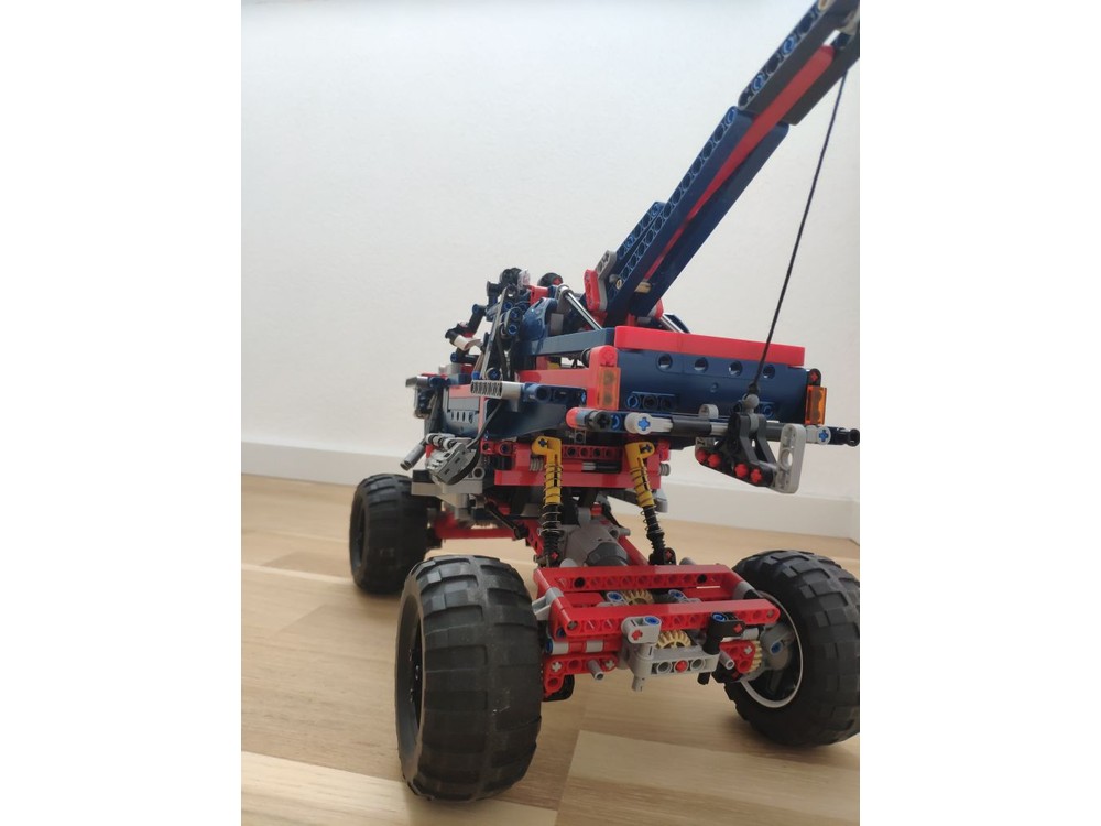 LEGO MOC-121629 Fury '69 Charger (41999) by yeongngyen | Rebrickable ...