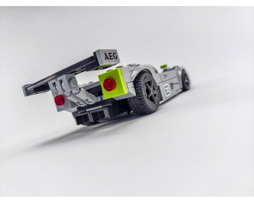 Lego Moc Sauber Mercedes C9 1989 By Sfhbricks Rebrickable Build