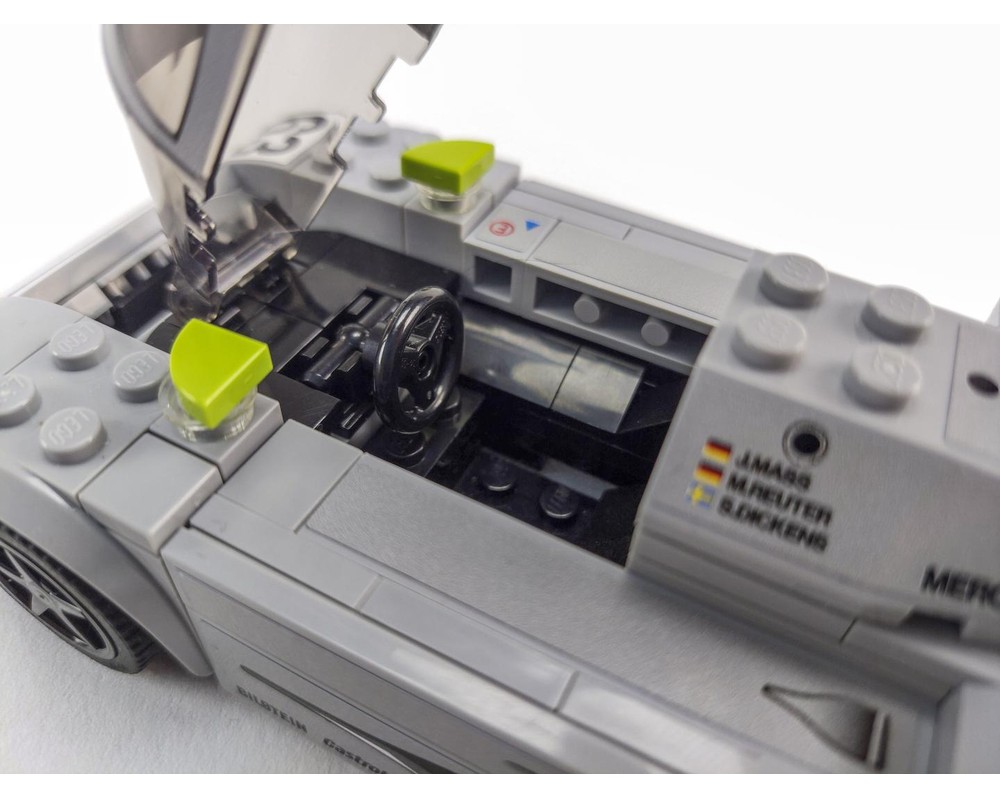Lego Moc Sauber Mercedes C9 1989 By Sfhbricks Rebrickable Build