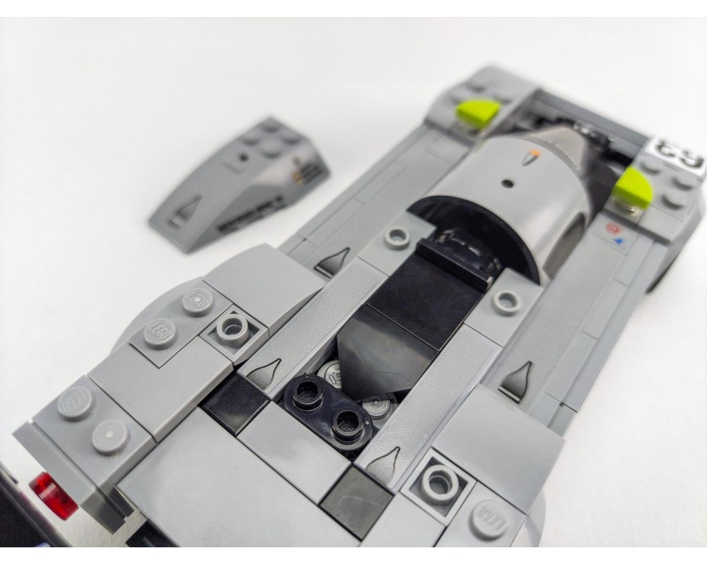 Lego Moc Sauber Mercedes C9 1989 By Sfhbricks Rebrickable Build