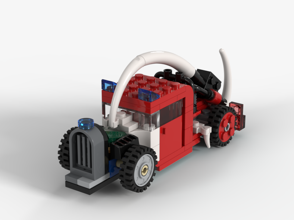 LEGO MOC Horned rod by Brickblins | Rebrickable - Build with LEGO
