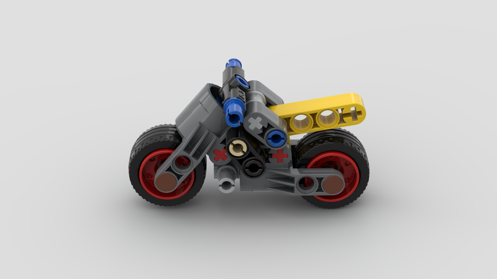 LEGO MOC Bike by ervit | Rebrickable - Build with LEGO