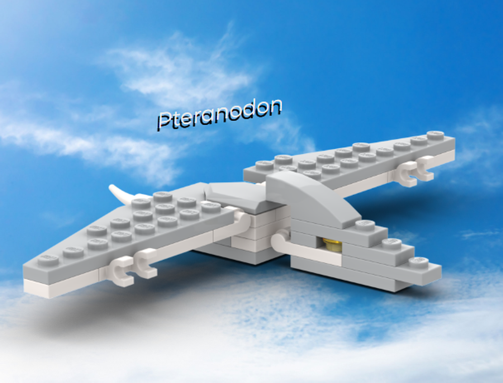 LEGO MOC Pteranodon by Eddies Mocs | Rebrickable - Build with LEGO