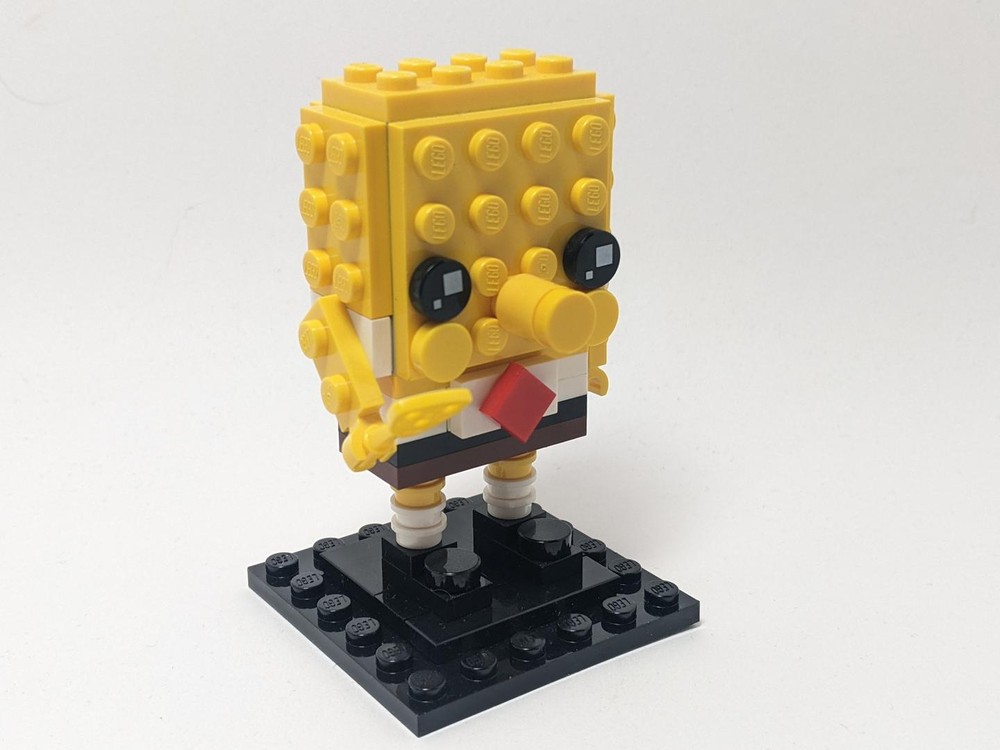 LEGO MOC-121655 Spongebob Squarepants BrickHead by BambooBricks ...