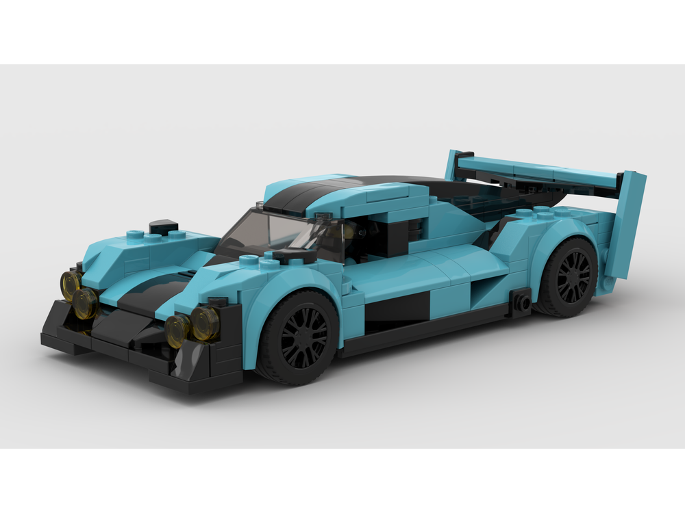 LEGO MOC 76898 - LeMans Hypercar by Sato Bricks | Rebrickable - Build ...