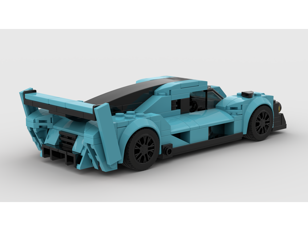 LEGO MOC 76898 - LeMans Hypercar by Sato Bricks | Rebrickable - Build ...