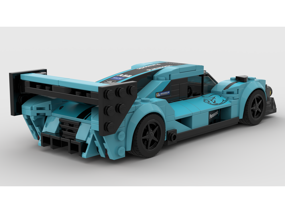 LEGO MOC 76898 - LeMans Hypercar by Sato Bricks | Rebrickable - Build ...